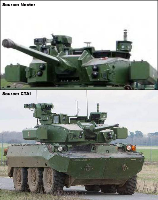 Overview — 40-mm T40 turret — Combat Vehicle Guns — Artillery/Guns ...