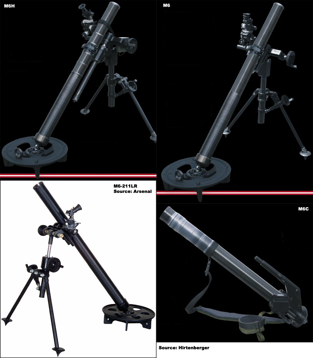 Overview — 60-mm M6 — Mortars — Artillery/Guns — Weapons — Military ...