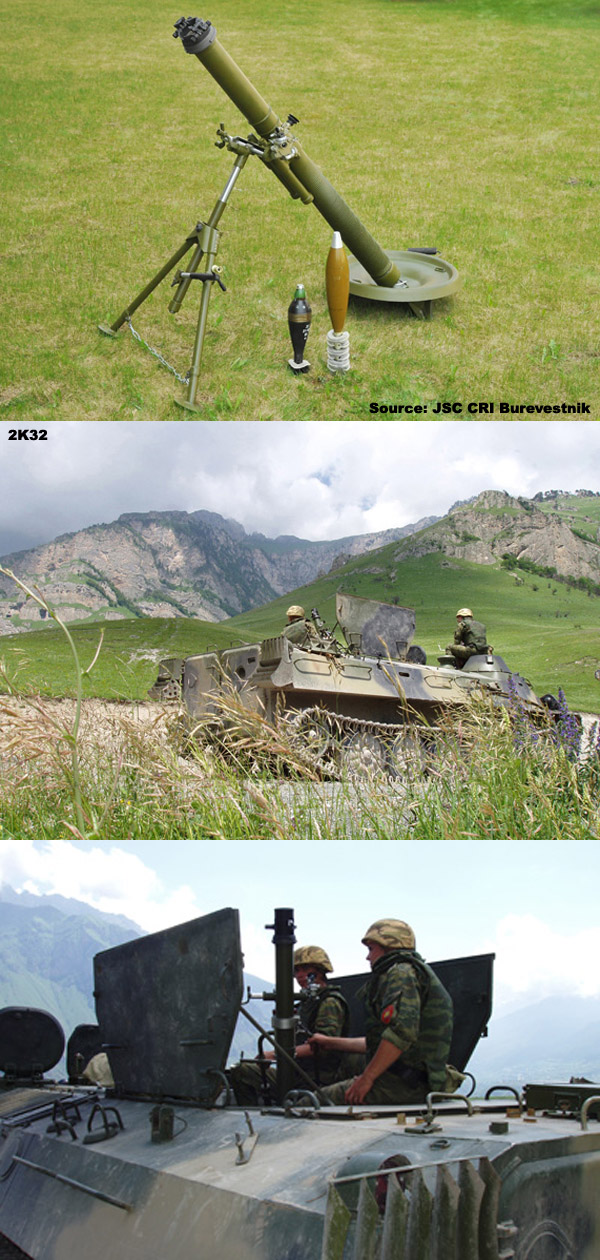 Overview — 82-mm 2B24 — Mortars — Artillery/Guns — Weapons — Military ...