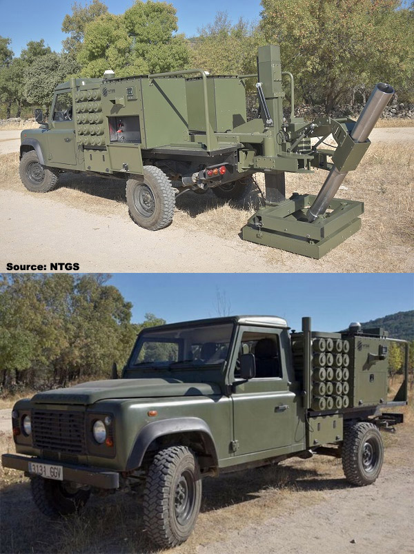 Overview — Alakran mortar carrier — Mortars — Artillery/Guns — Weapons ...