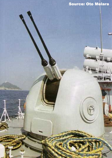 Overview — Breda Twin Compact mount — Naval Guns — Artillery/Guns ...