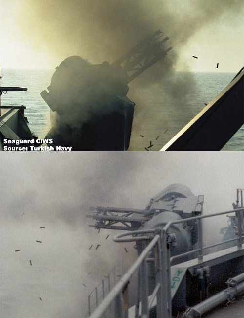 Overview — Seaguard CIWS — Naval Guns — Artillery/Guns — Weapons ...