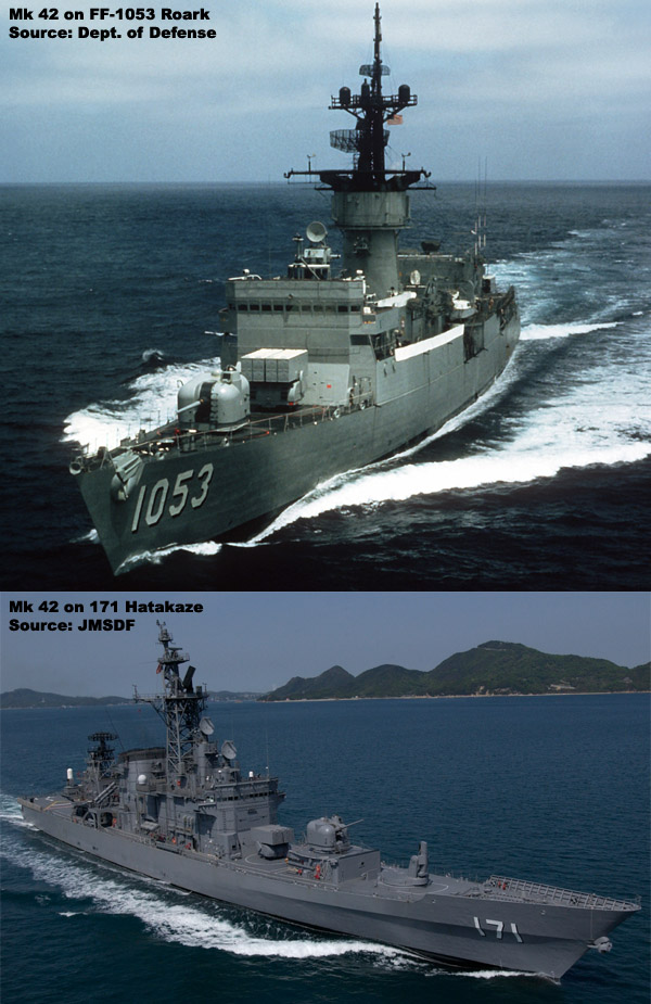 Overview — Mk 42 Mod 9/10 naval gun — Naval Guns — Artillery/Guns ...