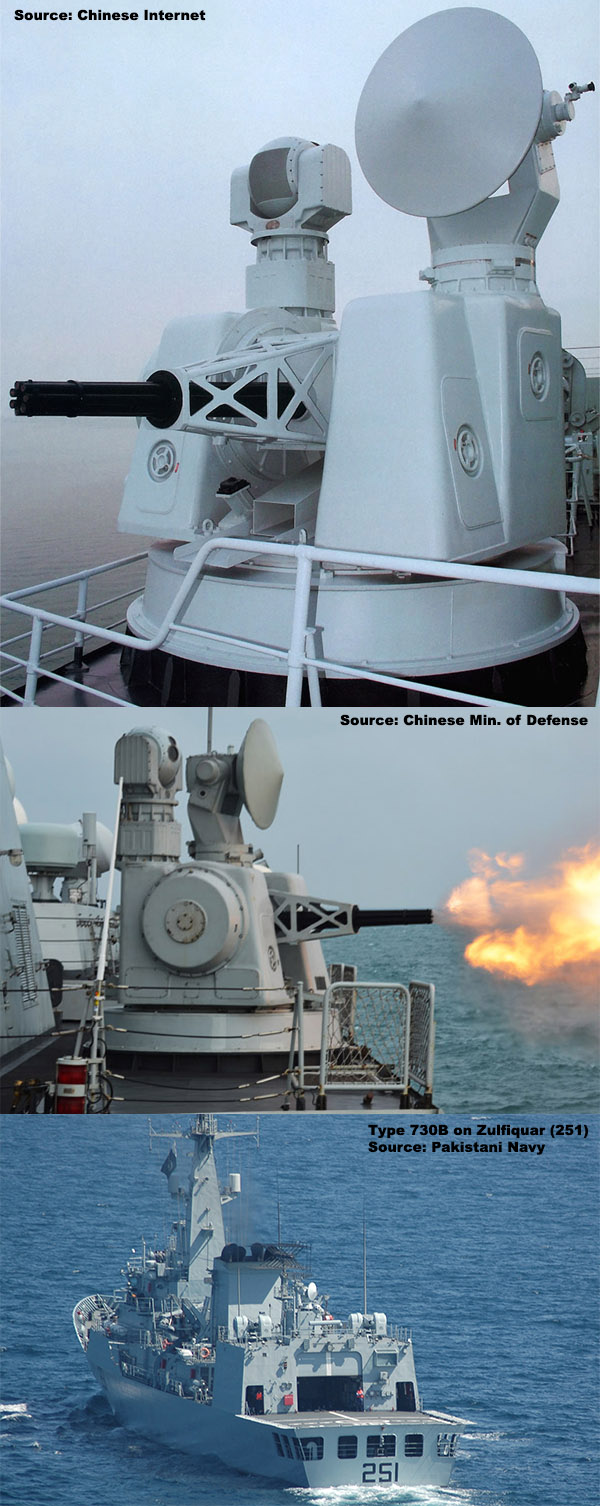 Overview — Type 730 close-in weapon system — Naval Guns — Artillery ...