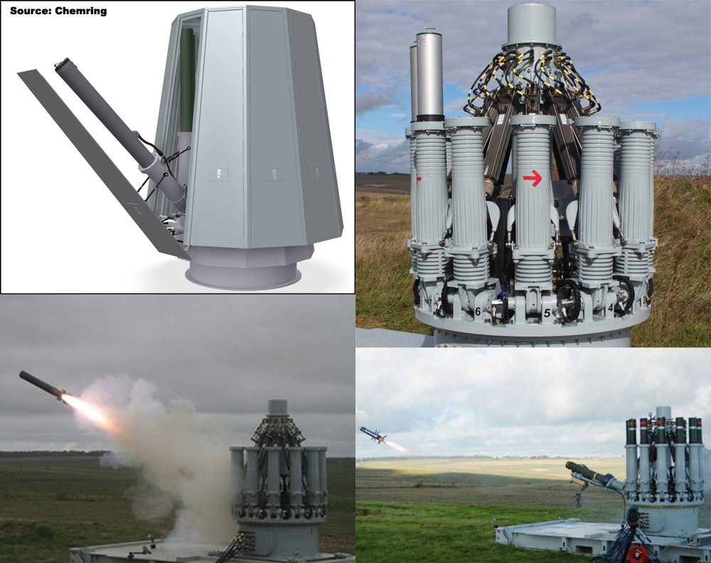 Overview — Centurion multirole naval launcher — Electronic Support ...