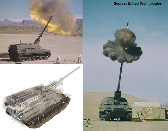 Overview — 155-mm Crusader self-propelled artillery system — Self ...