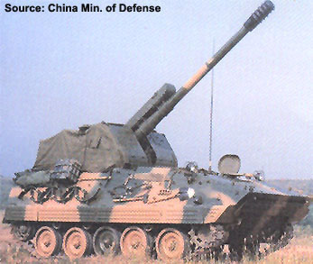 Overview — 122-mm Type 85 self-propelled howitzer — Self-Propelled Guns ...