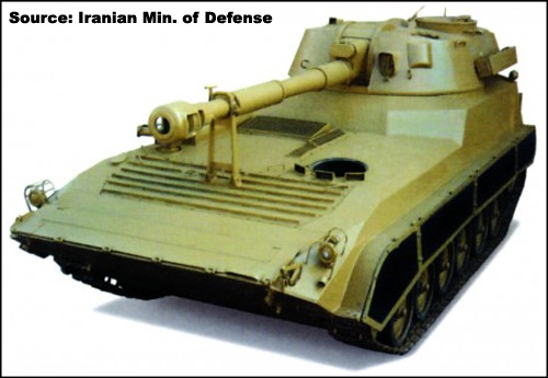 Overview — 122-mm Raad-1 — Self-Propelled Guns/Howitzers — Artillery ...