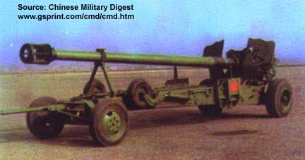Overview — 152-mm Type 83 — Towed Artillery Guns/Howitzers — Artillery ...