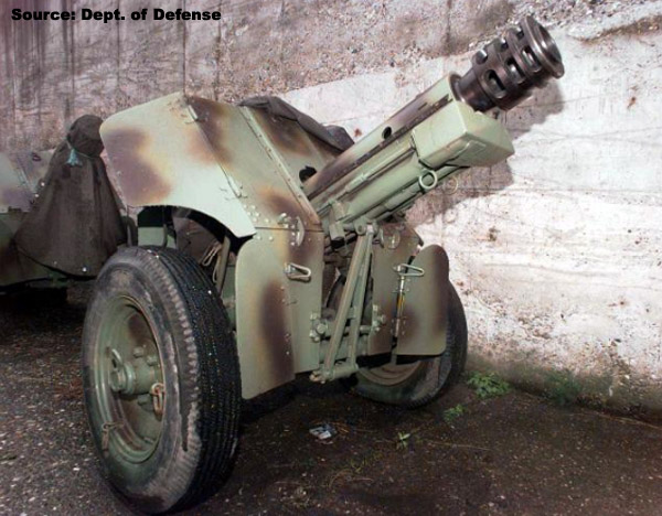 Overview — 76-mm M48 mountain gun — Towed Artillery Guns/Howitzers ...