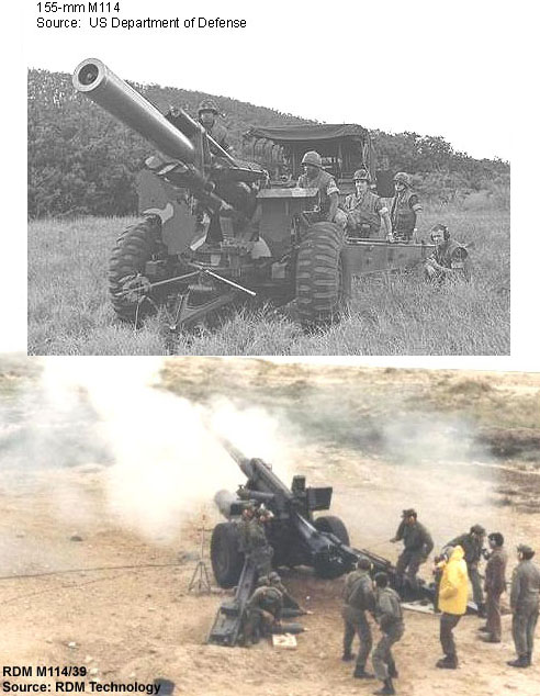 Overview — 155-mm M114 towed howitzer — Towed Artillery Guns/Howitzers ...