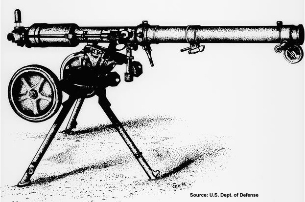 Overview — 82-mm B-10 (Bezotkatnojieordie-10) recoilless rifle — Towed ...