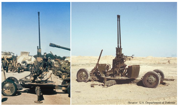 Overview — 37-mm M1939 anti-aircraft gun — Towed Artillery Guns ...