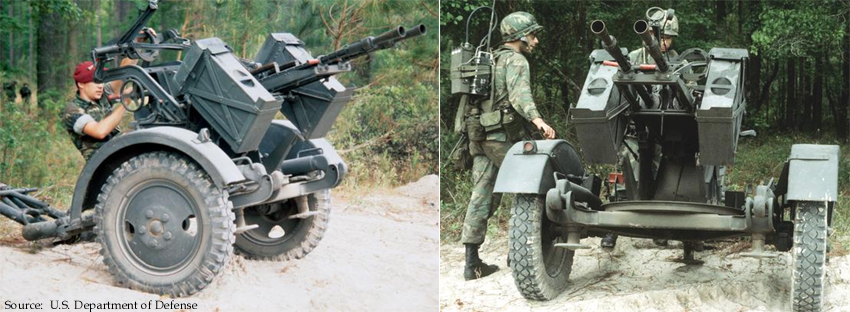 Overview — 14.5-mm ZPU-2 twin AA machine gun — Towed Artillery Guns ...