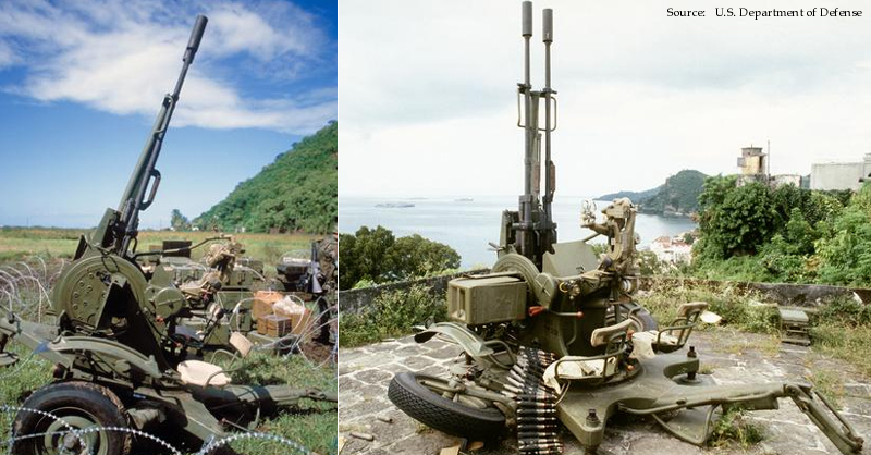 Overview — 23-mm ZU-23 anti-aircraft gun — Towed Artillery Guns ...