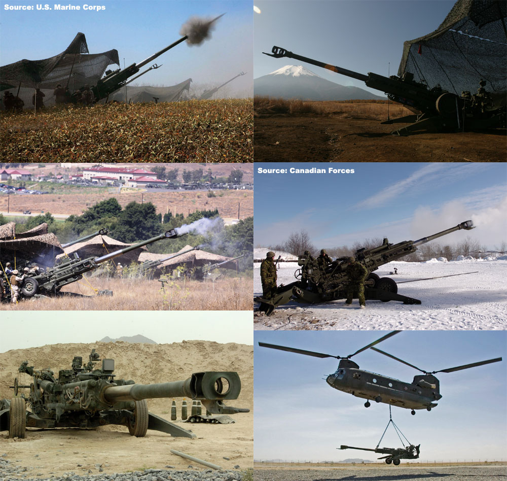 Overview — 155-mm M777 Lightweight Howitzer — Towed Artillery Guns ...