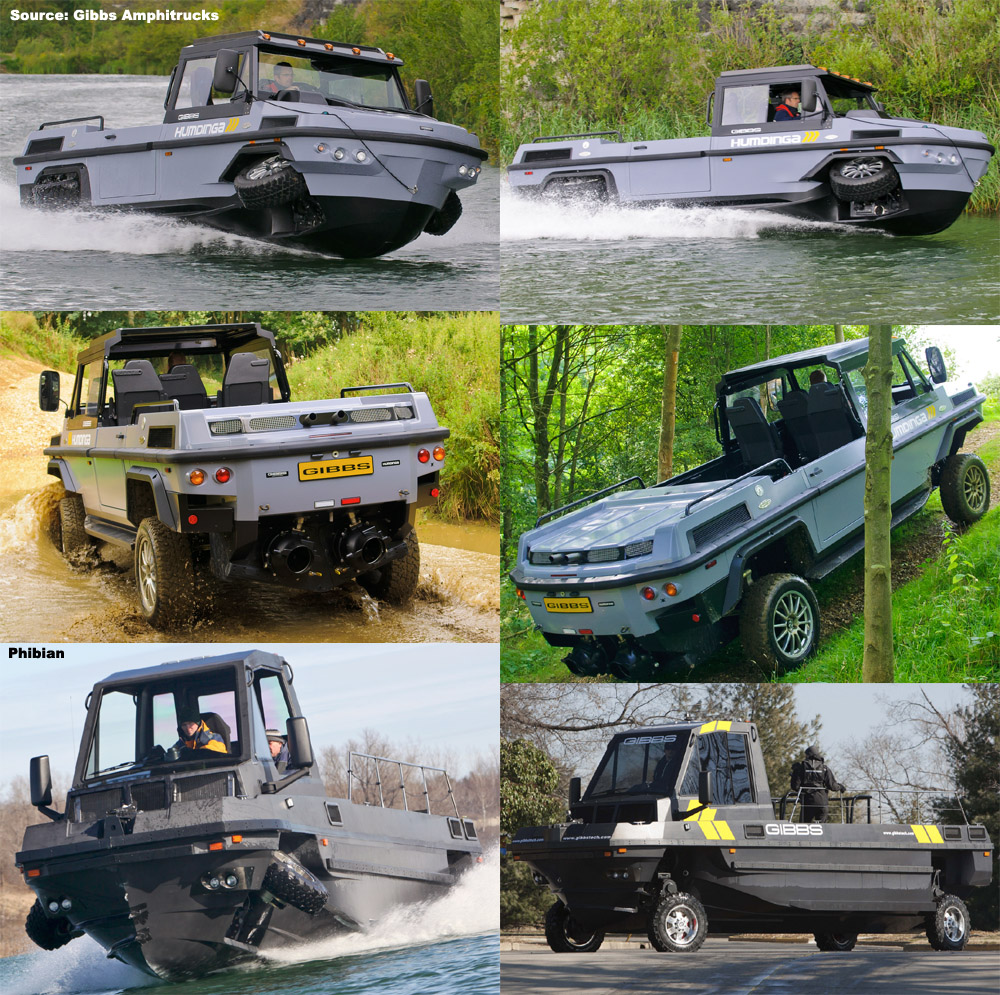 Overview — Humdinga amphibious truck — Amphibious Assault — Ground ...