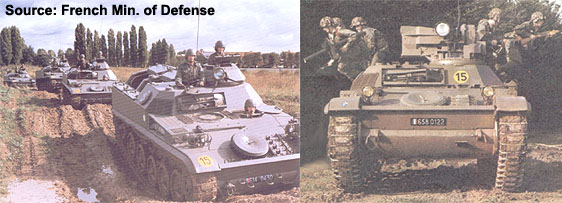 Overview — AMX VCI infantry combat vehicle — Armored Personnel Carriers ...