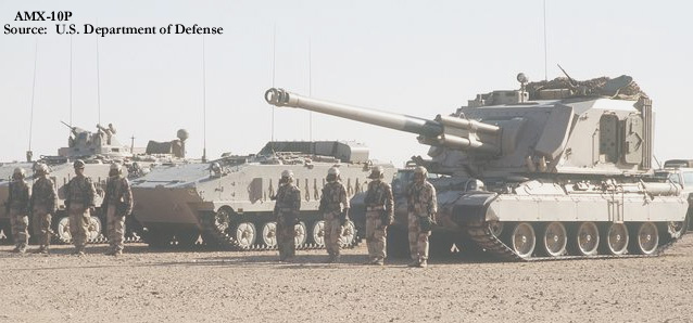 Overview — AMX-10P infantry combat vehicle — Armored Personnel Carriers ...