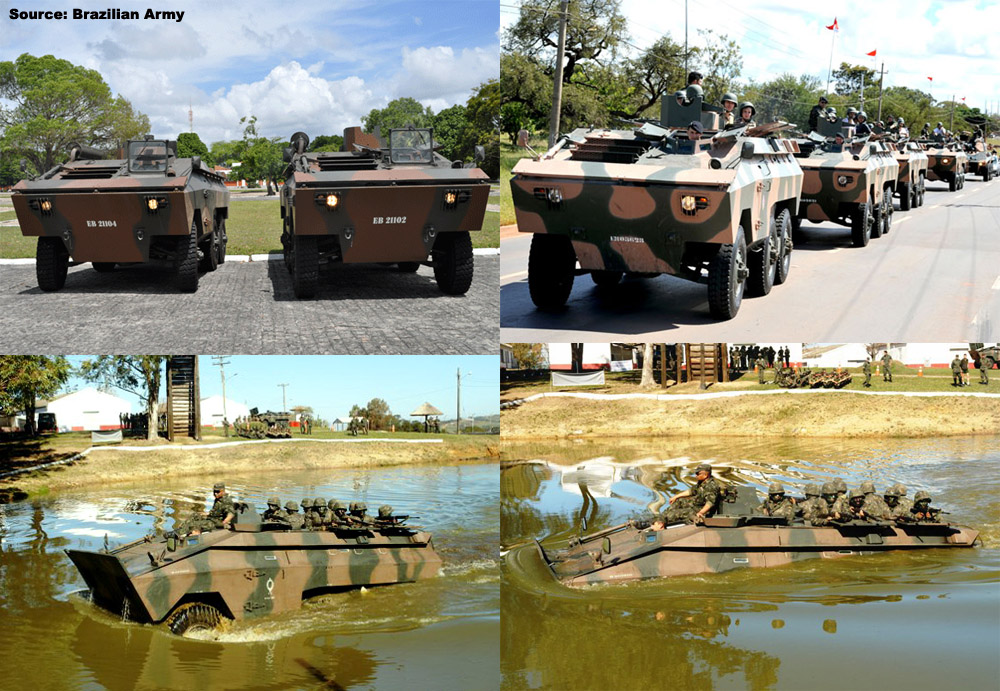 Overview — EE-11 Urutu (6 x 6) armored personnel carrier — Armored ...