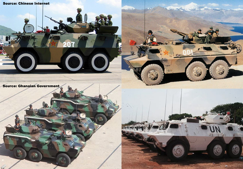 Overview — WZ 523 (6 x 6) armored personnel carrier — Armored Personnel ...