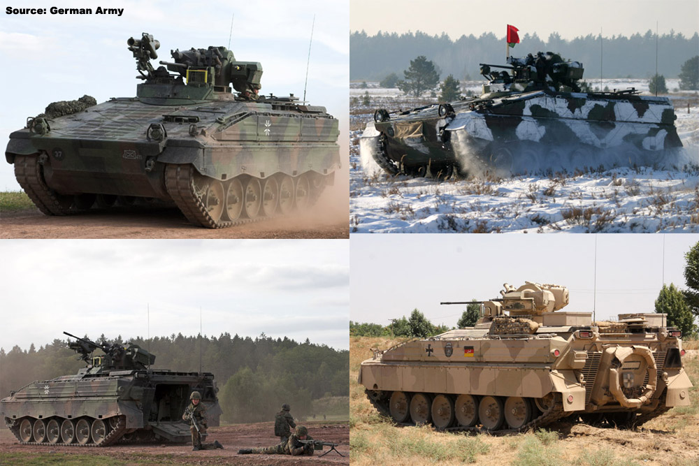 Overview — Marder infantry fighting vehicle — Armored Personnel ...