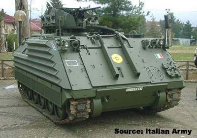 Overview — VCC-1 Camallino armored personnel carrier — Armored ...