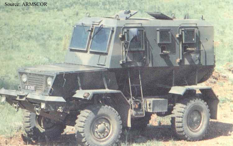 Overview — Buffel (4 x 4) armored personnel carrier — Armored Personnel ...