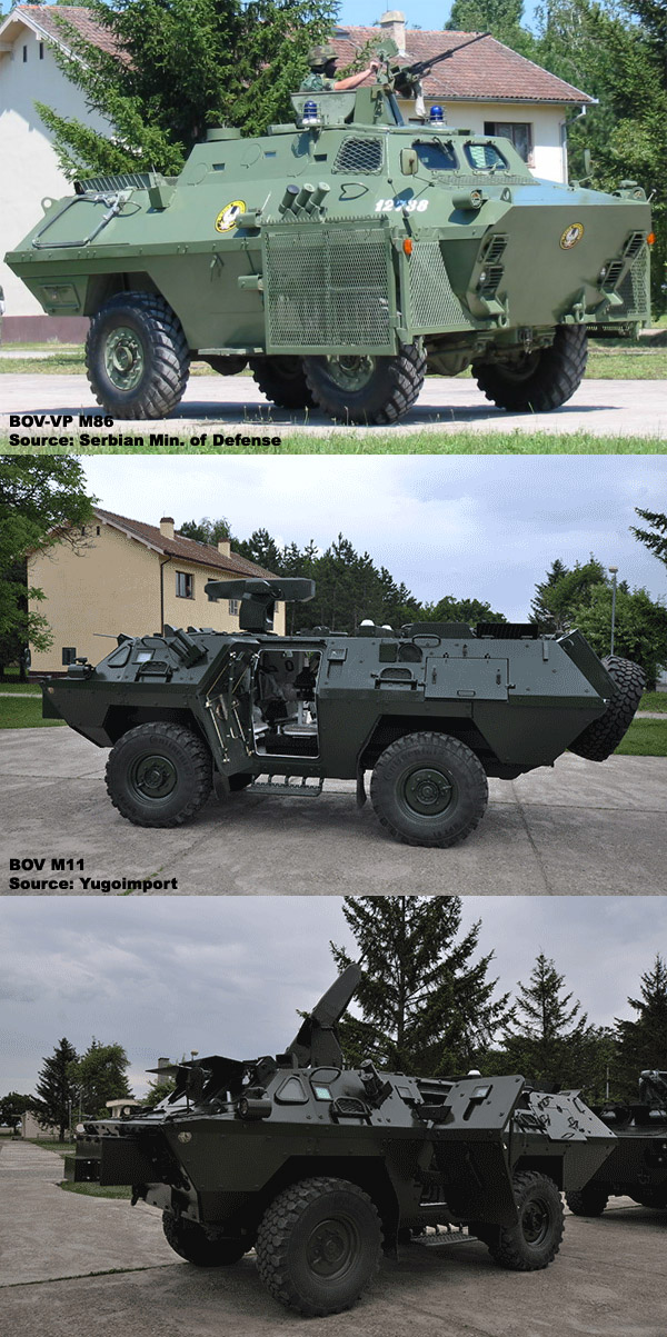 Overview — BOV-M (4 x 4) armored personnel carrier — Armored Personnel ...