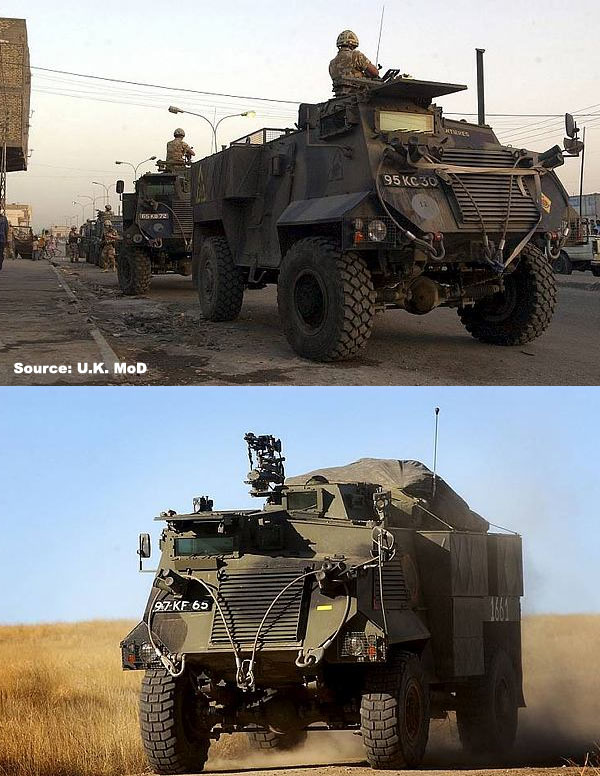 Overview — Saxon (4 x 4) armored personnel carrier — Armored Personnel ...