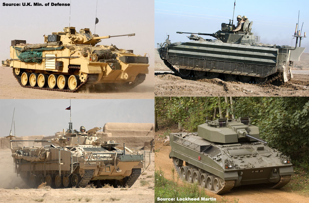 Overview — Warrior armored combat vehicle — Armored Personnel Carriers ...