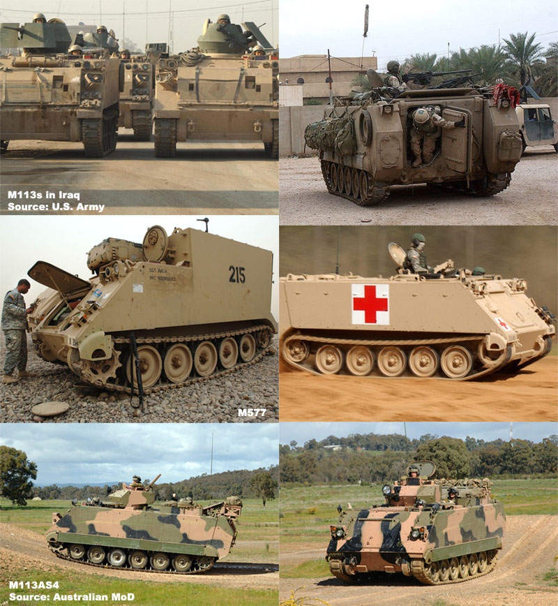 Overview — M113 armored personnel carrier — Armored Personnel Carriers ...