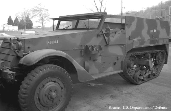 Overview — M3 half-track — Armored Personnel Carriers — Ground Combat ...