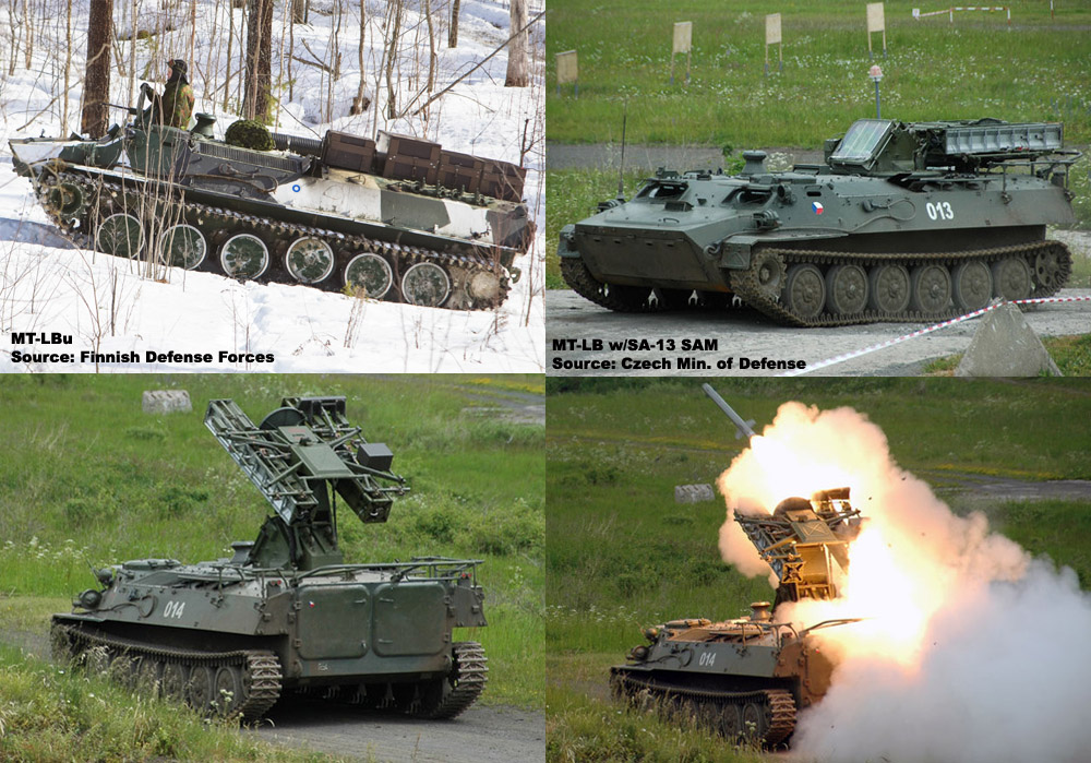 Overview — MT-LB armored personnel carrier — Armored Personnel Carriers ...