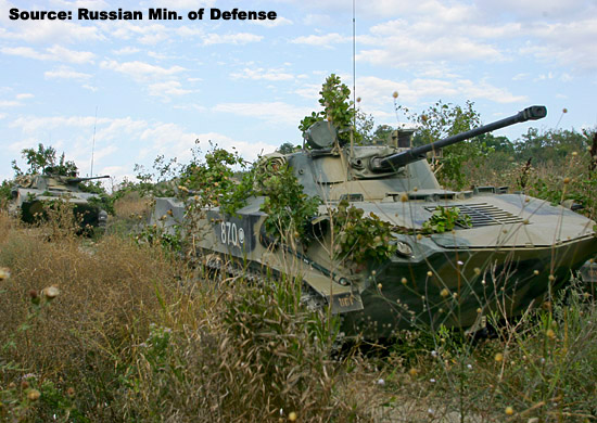 Overview — BMD-2 airborne combat vehicle — Armored Personnel Carriers ...