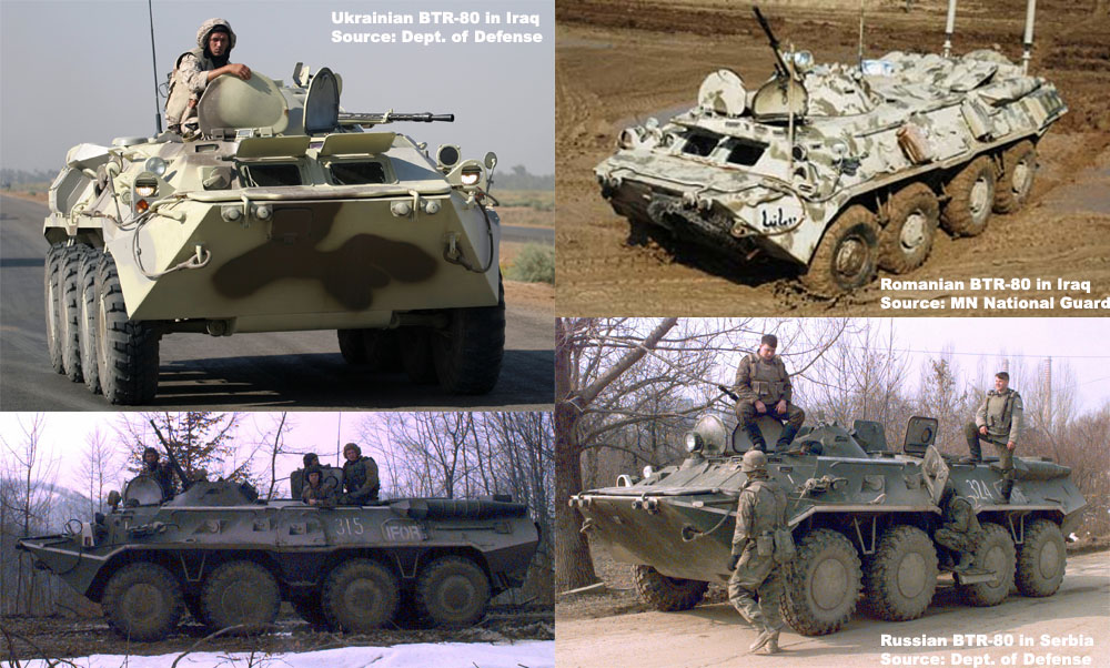 Overview — BTR-80 (8 x 8) armored personnel carrier — Armored Personnel ...