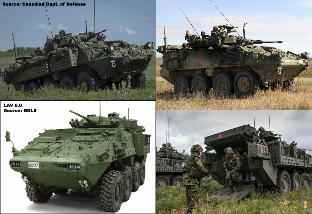 Overview — LAV III (8 x 8) armored personnel carrier — Armored ...