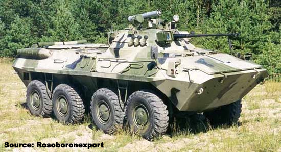 Overview — BTR-90 (8 x 8) armored personnel carrier — Armored Personnel ...
