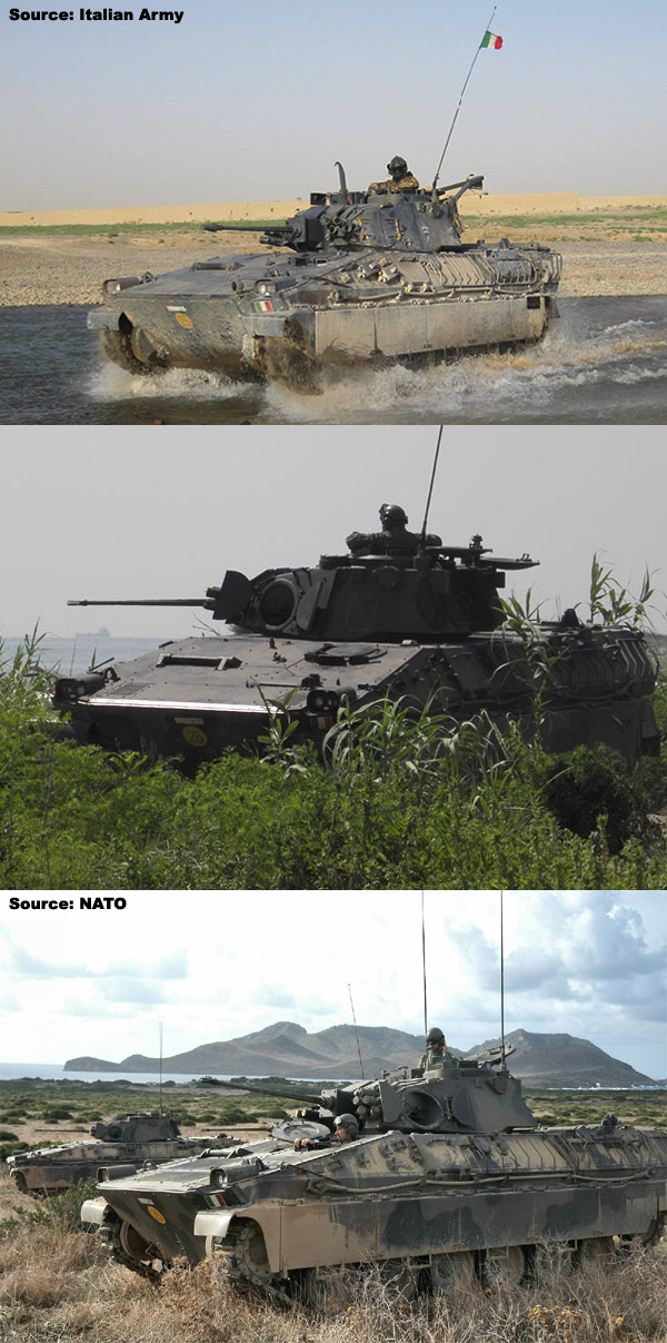 Overview — Dardo infantry fighting vehicle — Armored Personnel Carriers ...