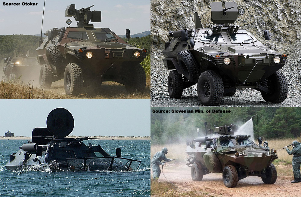 Overview — Cobra (4 x 4) light armored vehicle — Armored Personnel ...