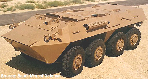 Overview — Al Fahd (8 x 8) armored recon/personnel carrier — Armored ...