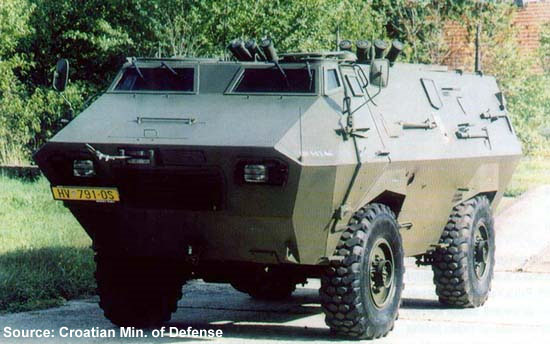 Overview — LOV (4 x 4) armored personnel carrier — Armored Personnel ...