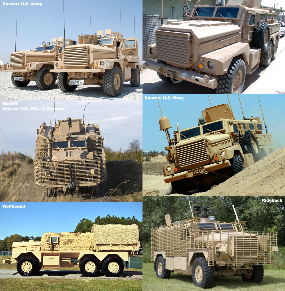 Overview — Cougar mine-resistant vehicle — Armored Personnel Carriers ...