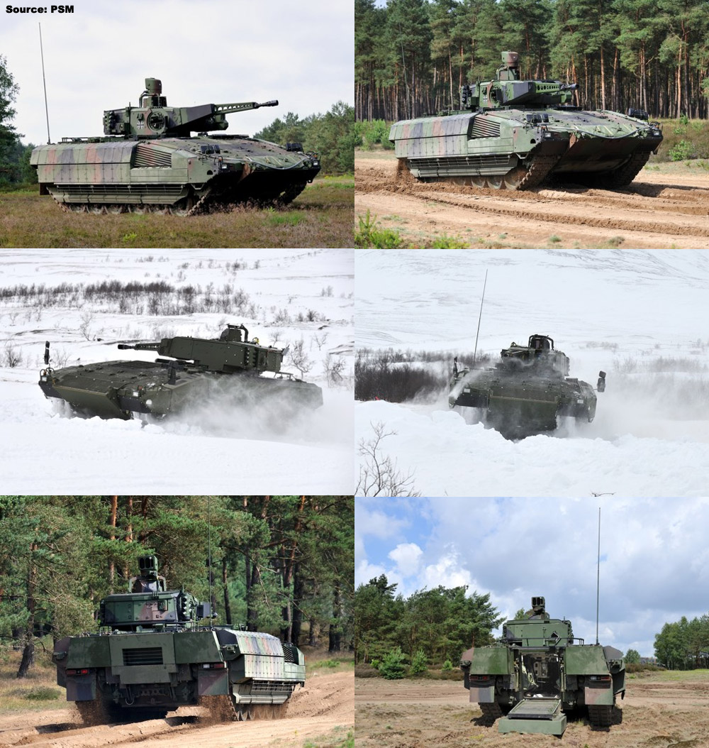 Overview — Puma armored infantry fighting vehicle (AIFV) — Armored ...