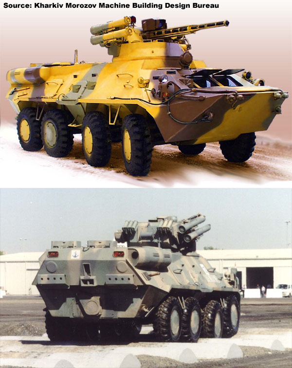 Overview — BTR-3U — Armored Personnel Carriers — Ground Combat Vehicles ...