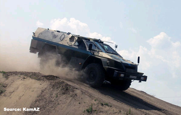 Overview — BPM-97 (4 x 4) Vystrel — Armored Personnel Carriers — Ground ...