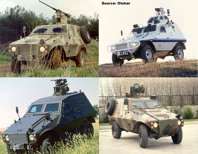 Overview — Akrep (Scorpion) — Armored Personnel Carriers — Ground ...
