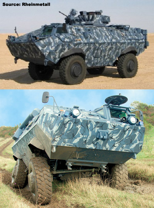 Overview — Condor 2 multirole tactical vehicle — Armored Personnel ...