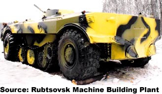 Overview — KGBM wheeled/tracked armored vehicle — Armored Personnel ...