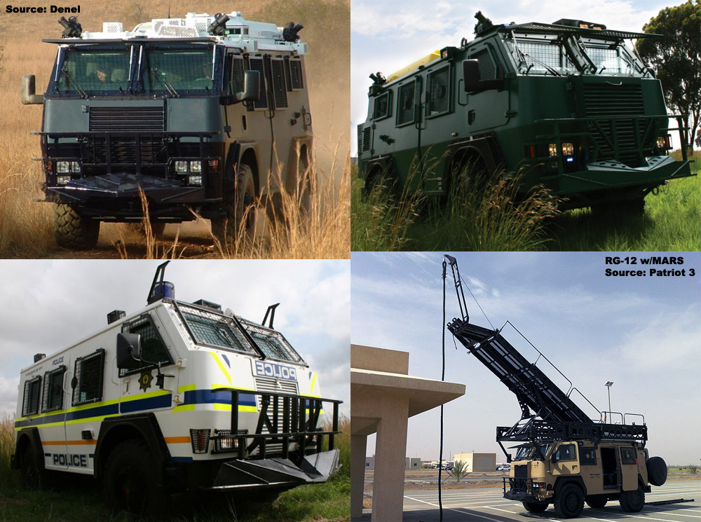 Overview — RG-12 armored security vehicle — Armored Personnel Carriers ...